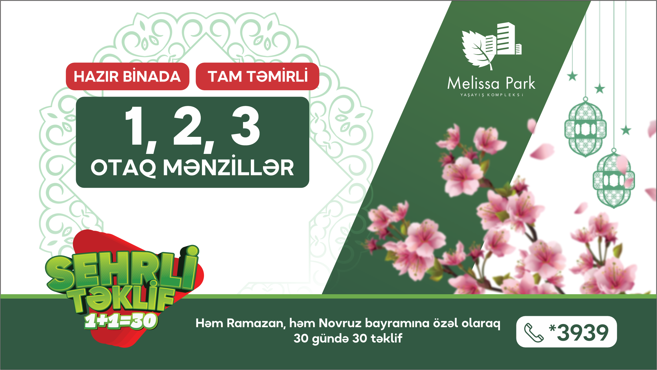 Melissa Group Melissa Parkdan Möhtəşəm "1+1=30" Kampaniyası